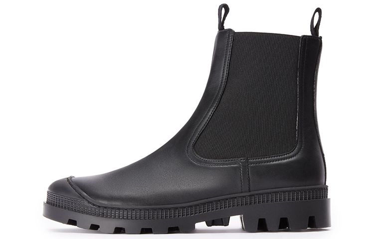 Buy (Women) LOEWE Chelsea Boot 'Black Leather' L815S05X05-1100 - Novelship
