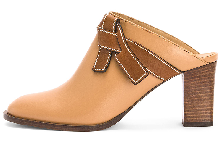 (Women) LOEWE Gate Mule 'Brown' L815S01X26-2584 - L815S01X26-2584 ...