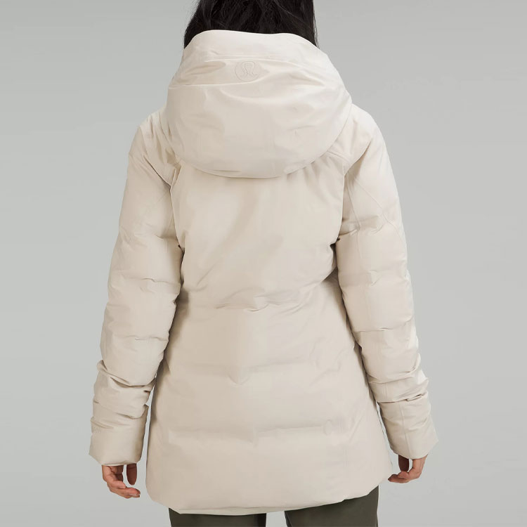 Buy (Women) Lululemon Sleet Street Glyde™ Fabric Solid Zip-Up Sports ...