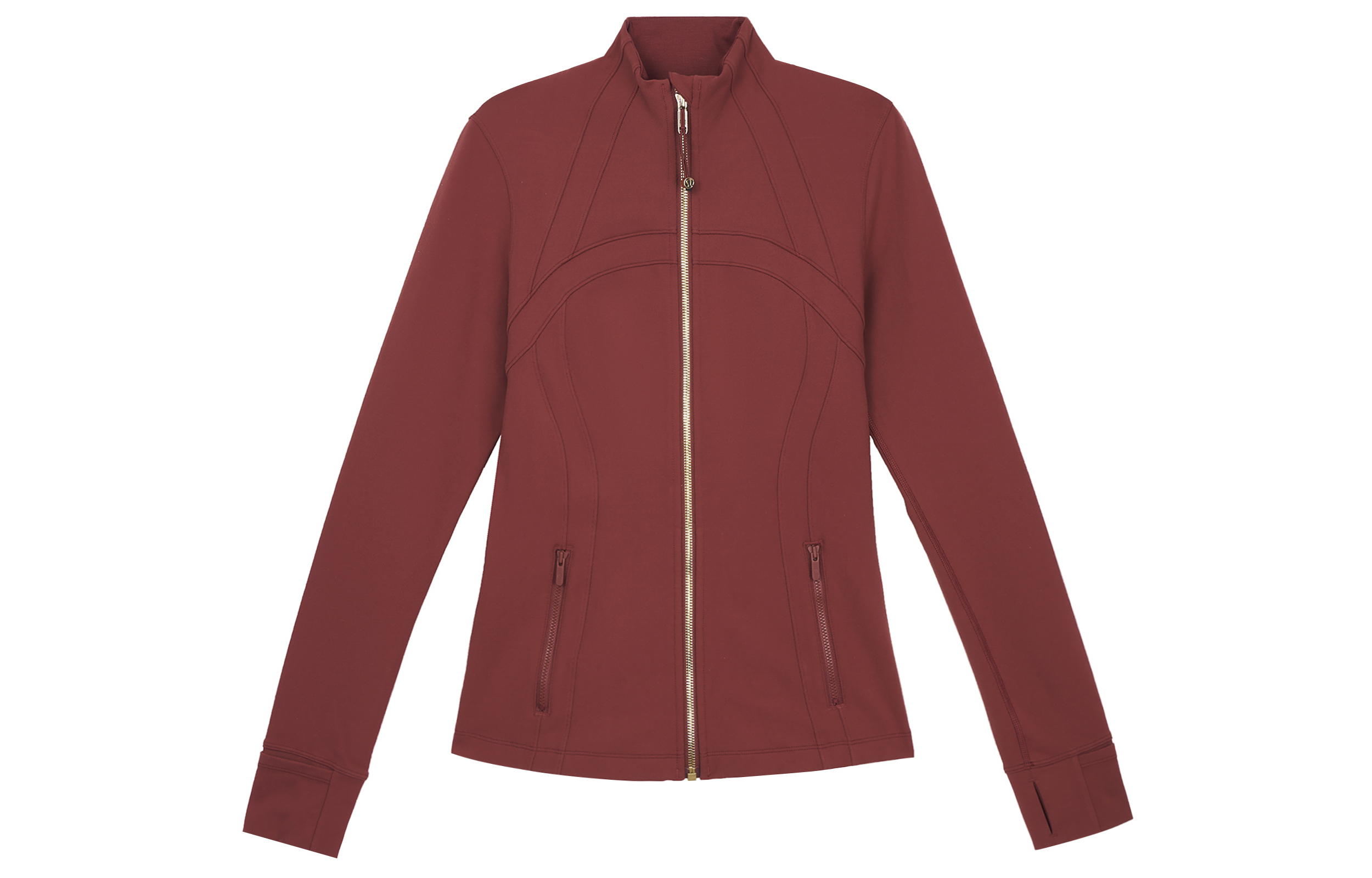 购买 (W) Lululemon 女士 Define Luon 拉链夹克 热红酒色 LW4BSKS - Novelship