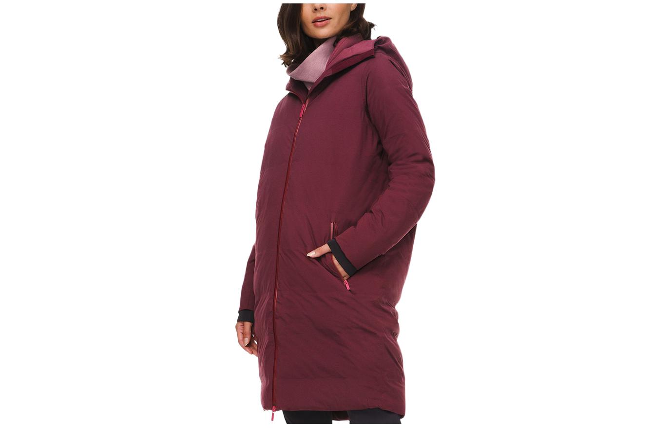 购买 (W) Lululemon 冰雪防护长袖连帽羽绒外套 LW4AGHS - Novelship