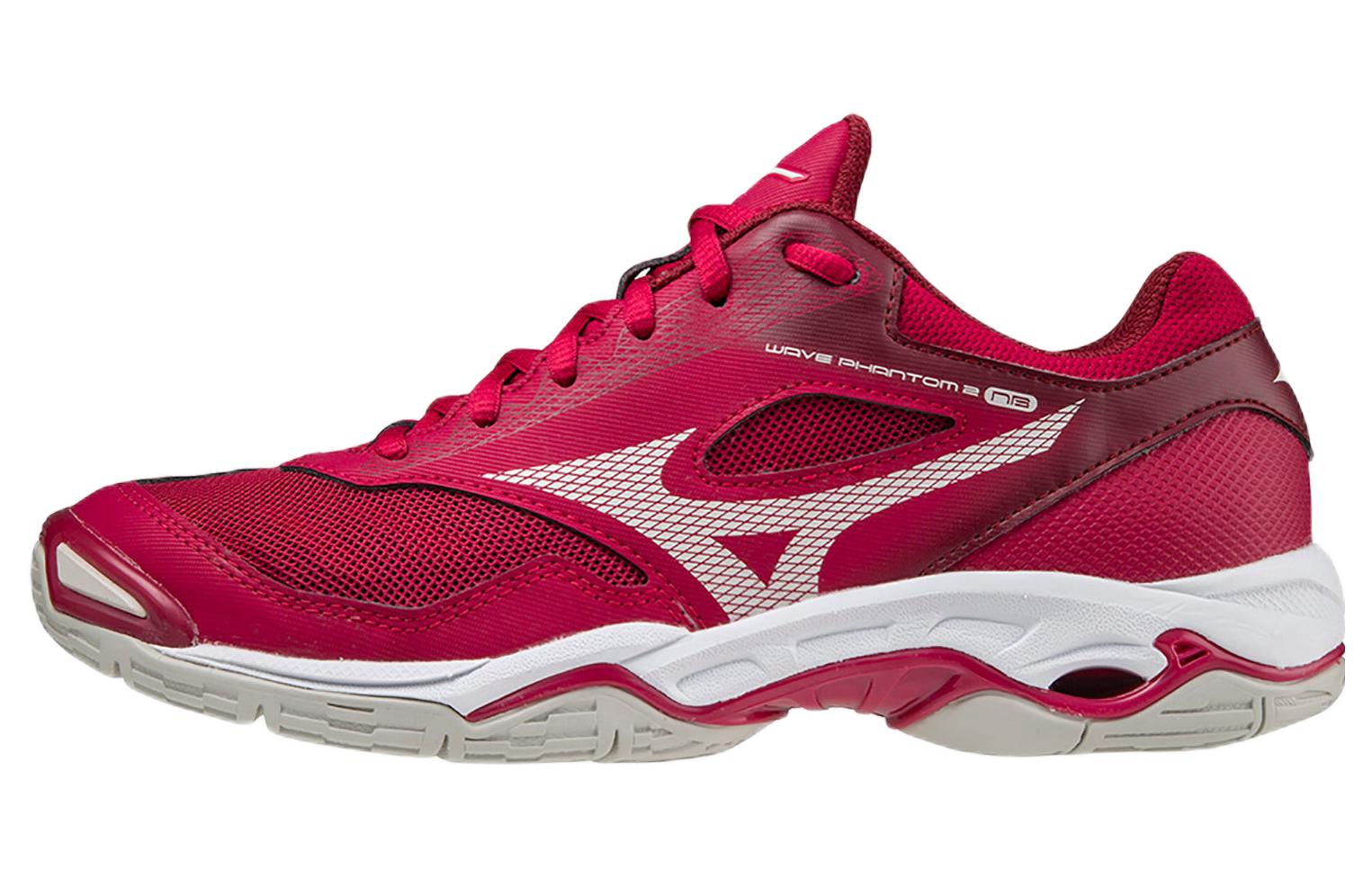 (Women) Mizuno Wave Phantom 2 'Brown-Red' X1GB209364 - X1GB209364 ...