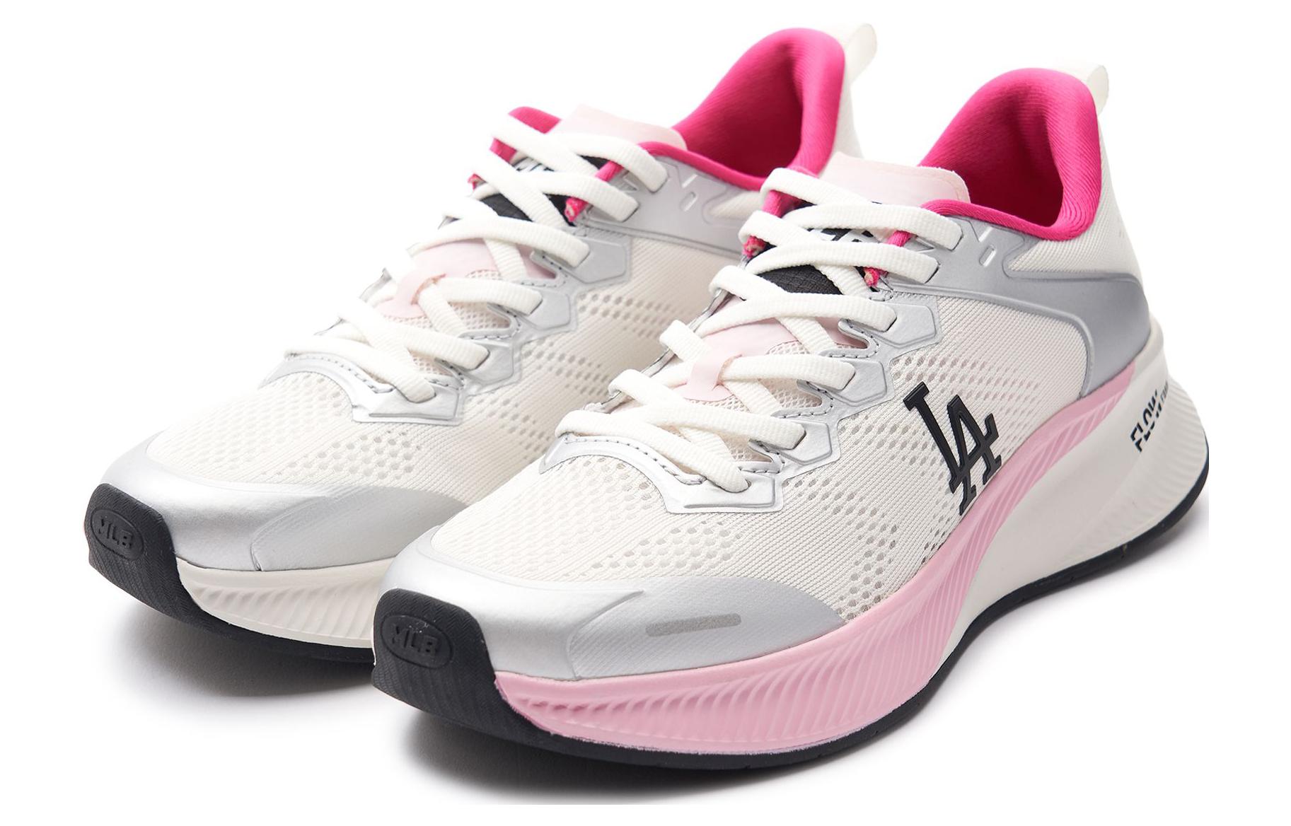 Buy (Women) MLB Los Angeles Dodgers Running Shoes 'Silver Pink ...