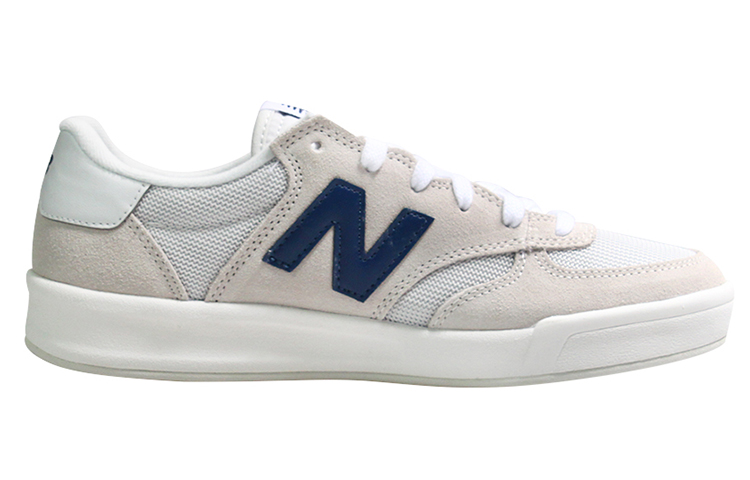 購買 New Balance NB 300 低筒 板鞋 女款 米白藍 B寬 - Novelship