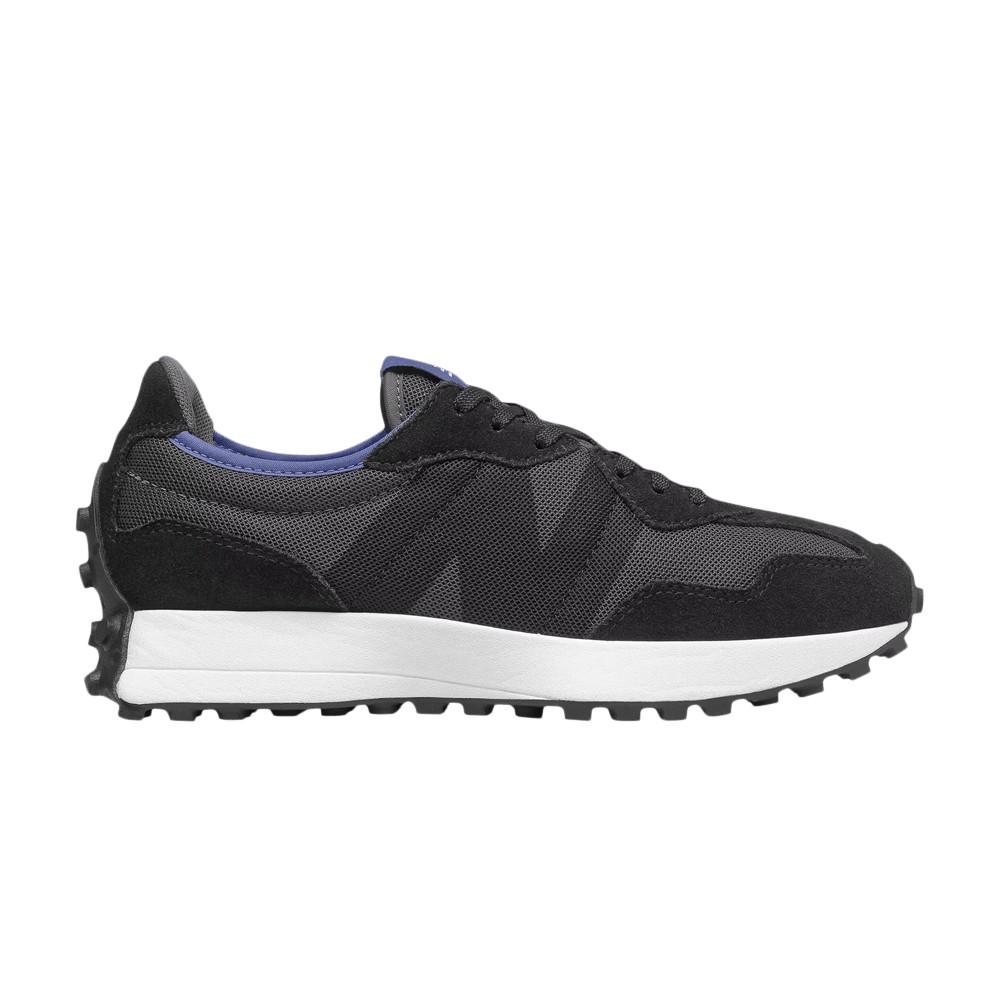 (Women) New Balance 327 'Black Magnetic Blue' WS327LAC - WS327LAC ...