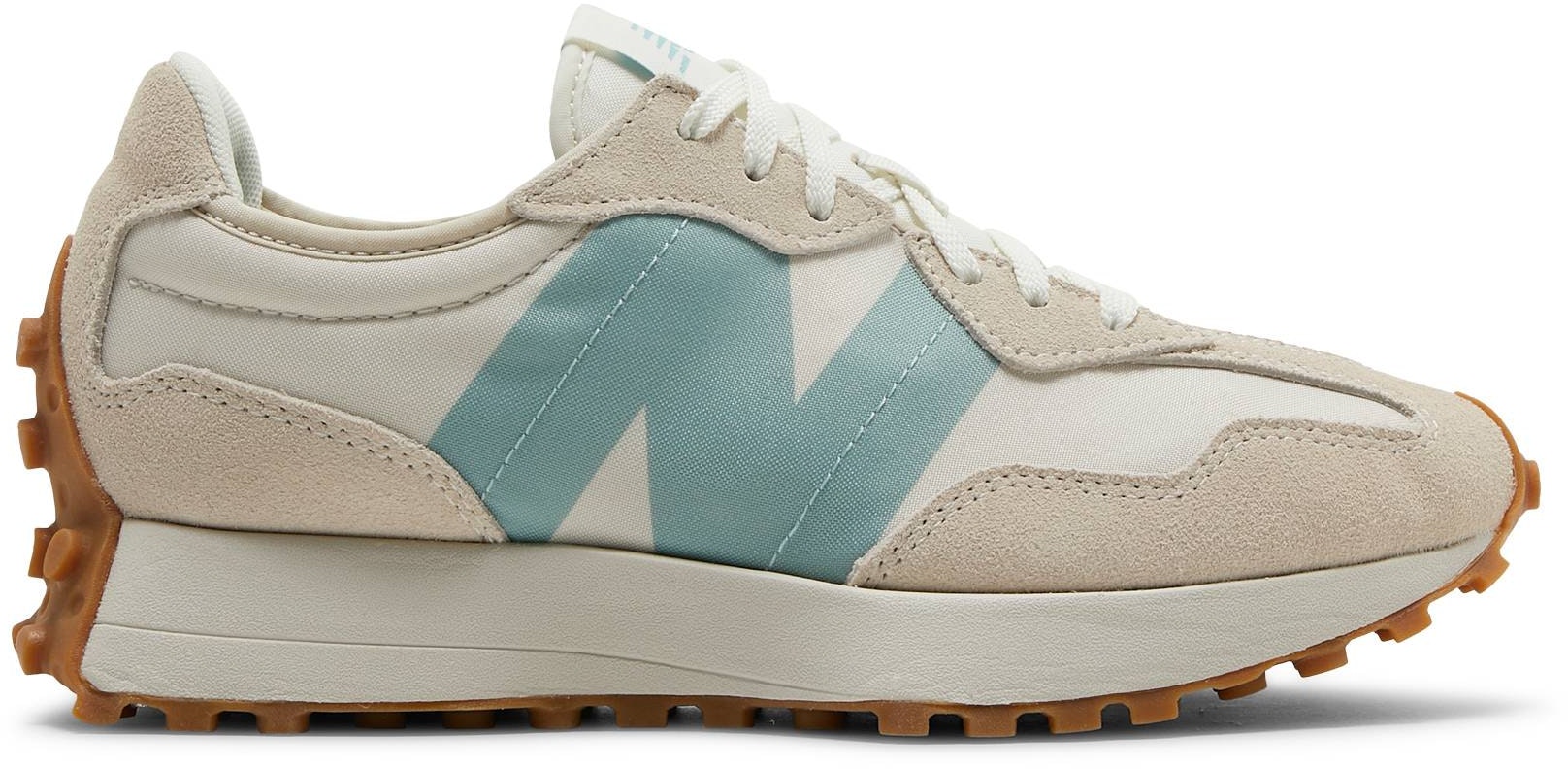 Beli (Women) New Balance 327 'Moonbeam Storm Blue' WS327HG1 - Novelship