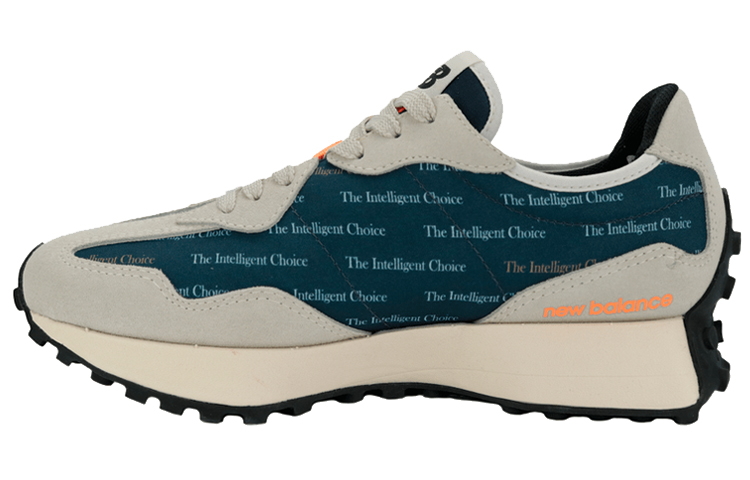 Buy (Women) New Balance 327Series The Interlligent Choice Shoes Grey ...
