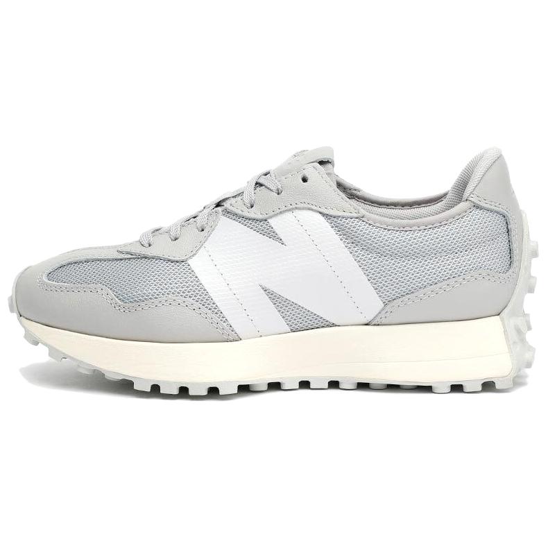 (Women) New Balance 327 Retro Trainers 'Grey White' WS327JA1 - WS327JA1 ...