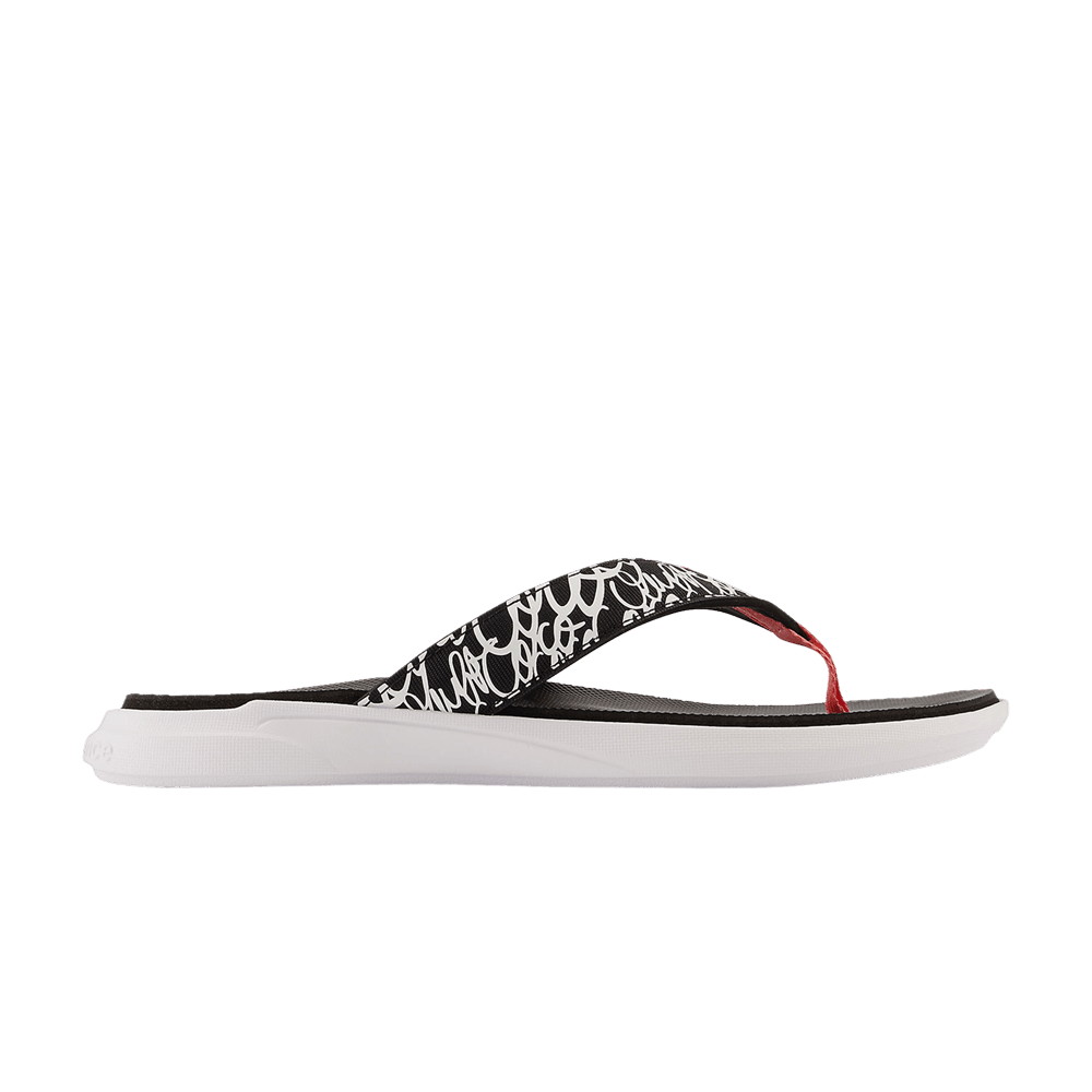 購買 （女款）New Balance 340 拖鞋 'Neon Dragonfly Black' SWT340D1 - Novelship