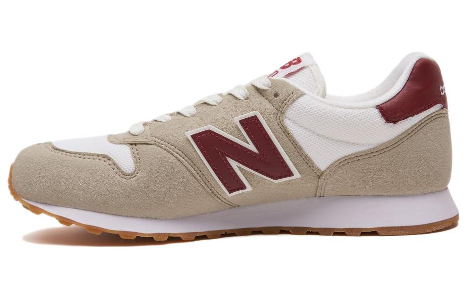 購買 New Balance NB 500 休閒 耐磨 低筒 跑步鞋 女款 淺棕色 - Novelship
