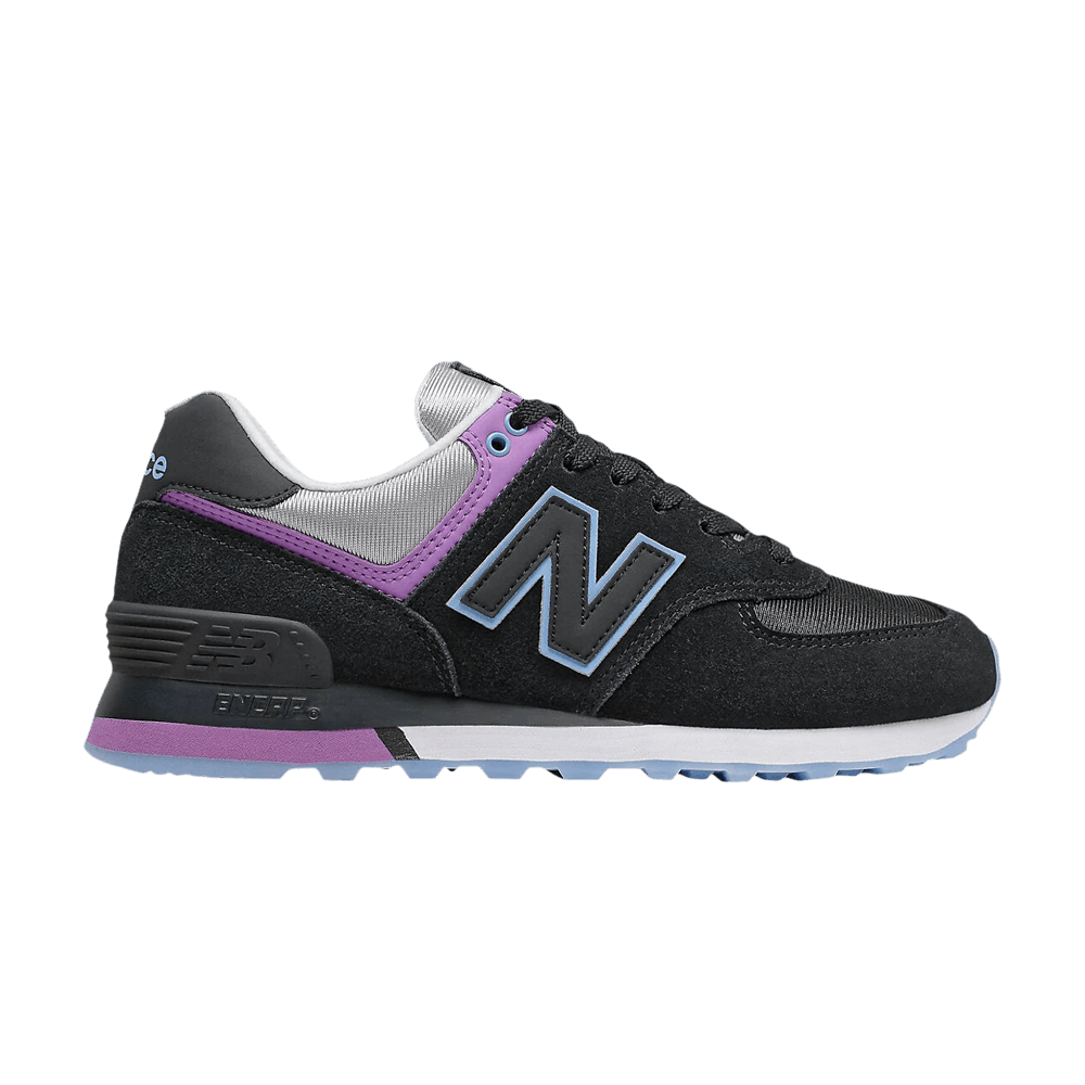 Buy (Women) New Balance 574 'Black Neo Violet' WL574SAU - Novelship