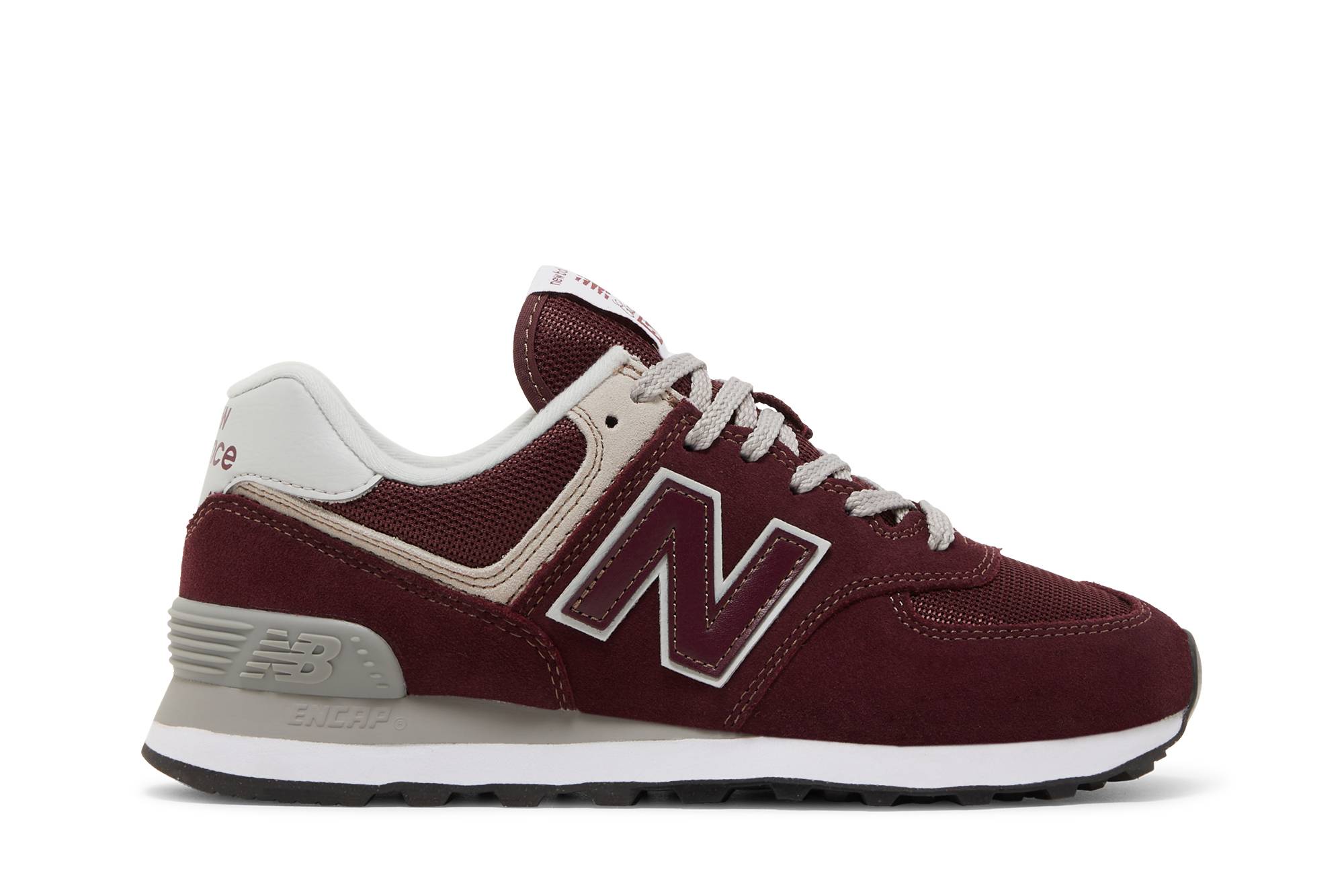 (Women) New Balance 574 'Core Pack ‑ Burgundy' WL574EVM - WL574EVM ...