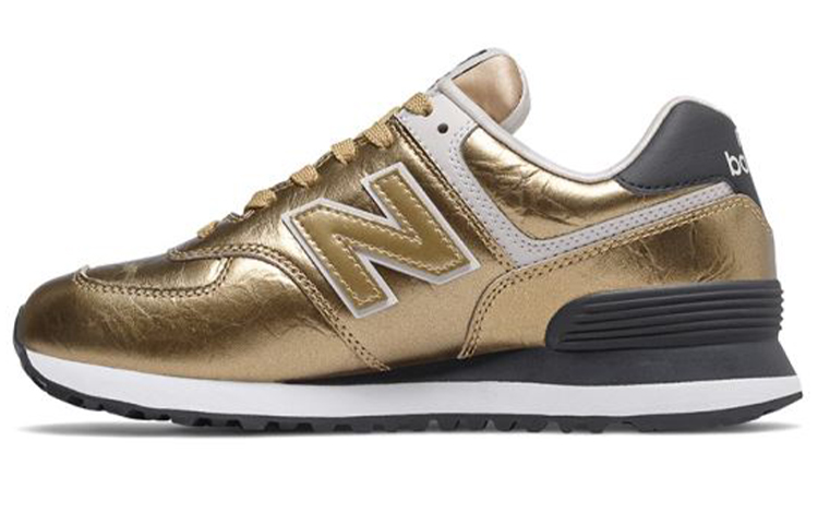 Buy (Women) New Balance 574 Shoes Golden WL574WEP - Novelship