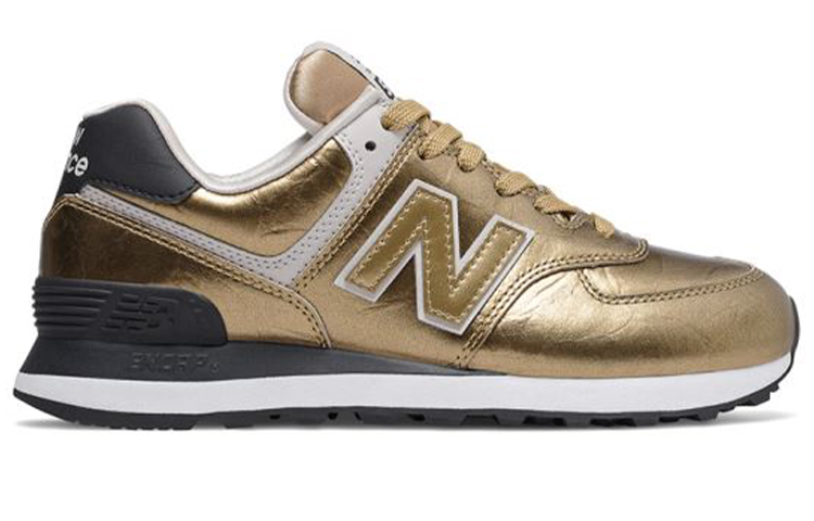 Buy (Women) New Balance 574 Shoes Golden WL574WEP - Novelship