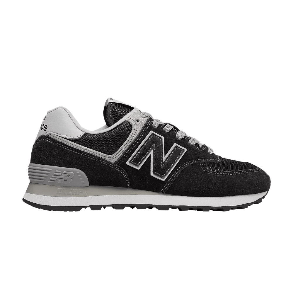 (Women) New Balance 574 Core Wide 'Black' WL574EB‑D - WL574EB-D - Novelship