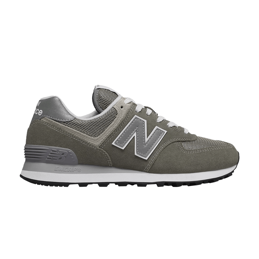 (Women) New Balance 574 Core Wide 'Grey' WL574EG‑D - WL574EG-D - Novelship