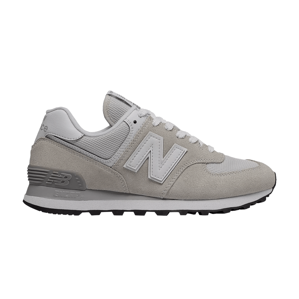 (Women) New Balance 574 Core Wide 'White' WL574EW-D - WL574EW-D - Novelship