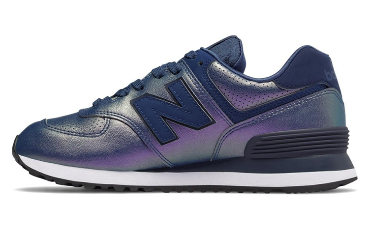 (Women) New Balance 574 Sheen Pack 'Blue Purple' WL574KSD - WL574KSD ...