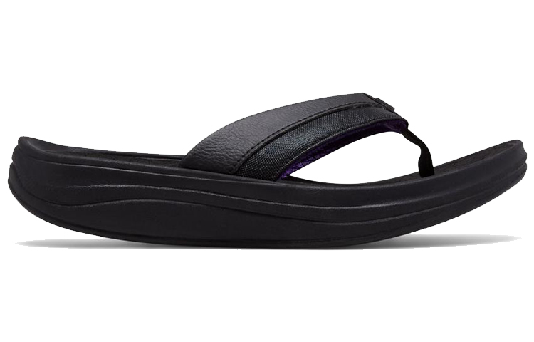 (Women) New Balance 6088 Series Revive Thong Black W6088BK - W6088BK ...