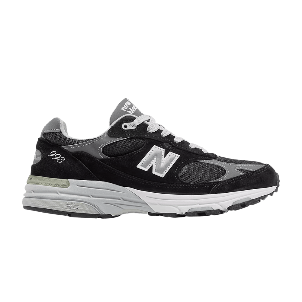 (Women) New Balance 993 Made In USA 2A Wide 'Black Grey' WR993BK-2A - WR993BK-2A - Novelship