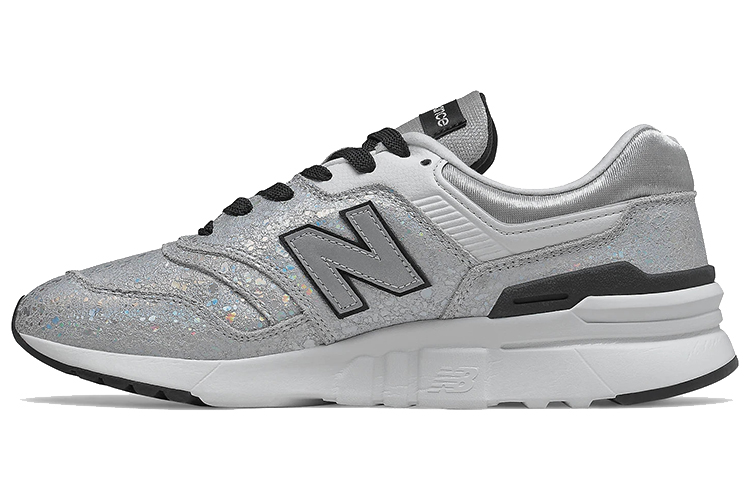 (Women) New Balance 997H Silver 'Glitter Silver Grey' CW997HCF ...