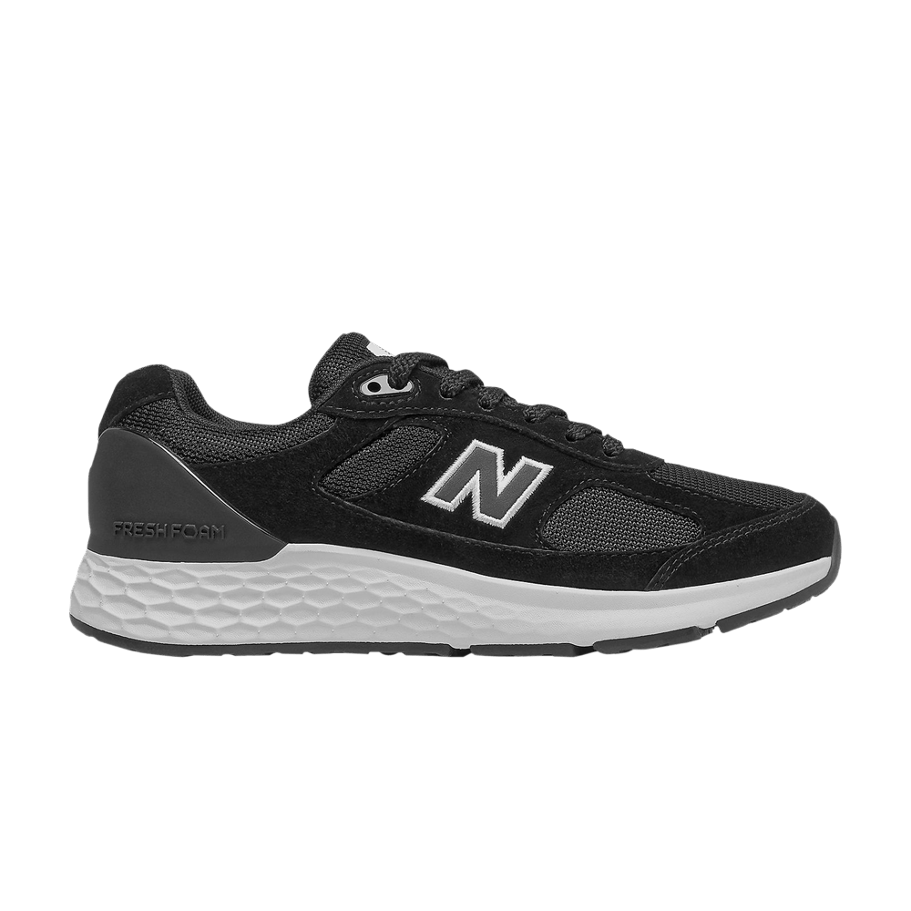 (Women) New Balance Fresh Foam 1880v1 Wide 'Black White' WW1880B1‑D ...
