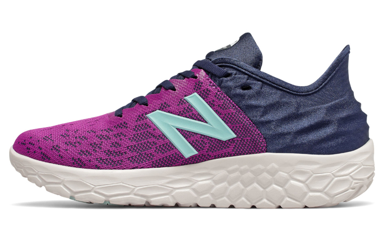 (Women) New Balance Fresh Foam Beacon v2 B-Wide Purple WBECNVB2 ...
