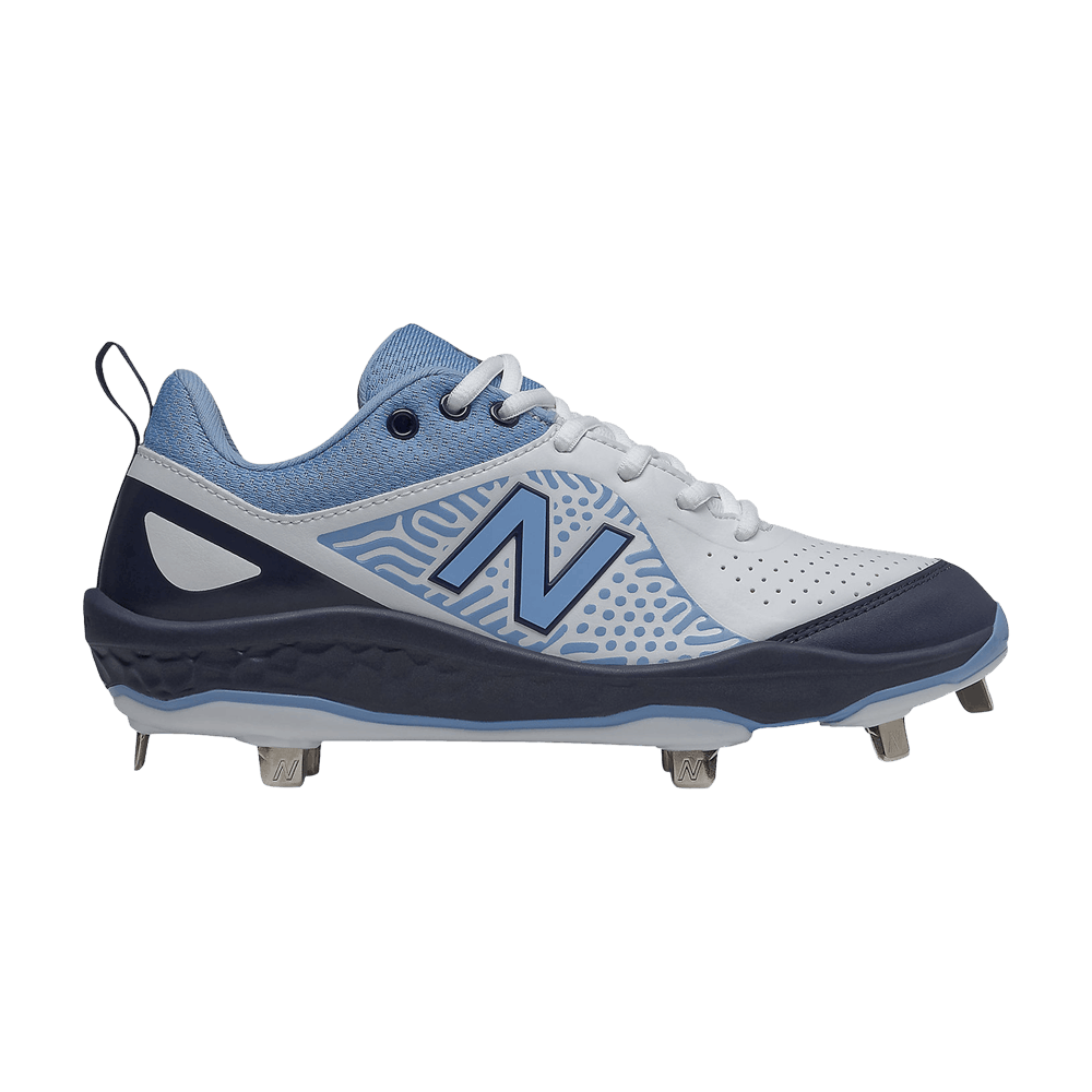 (Women) New Balance Fresh Foam Velo v2 Metal 'Team Carolina' SMVELON2 ...