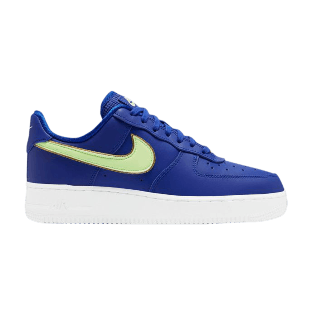 (Women) Nike Air Force 1 '07 ESS 'Hyper Blue Volt' AO2132‑402 - AO2132 ...