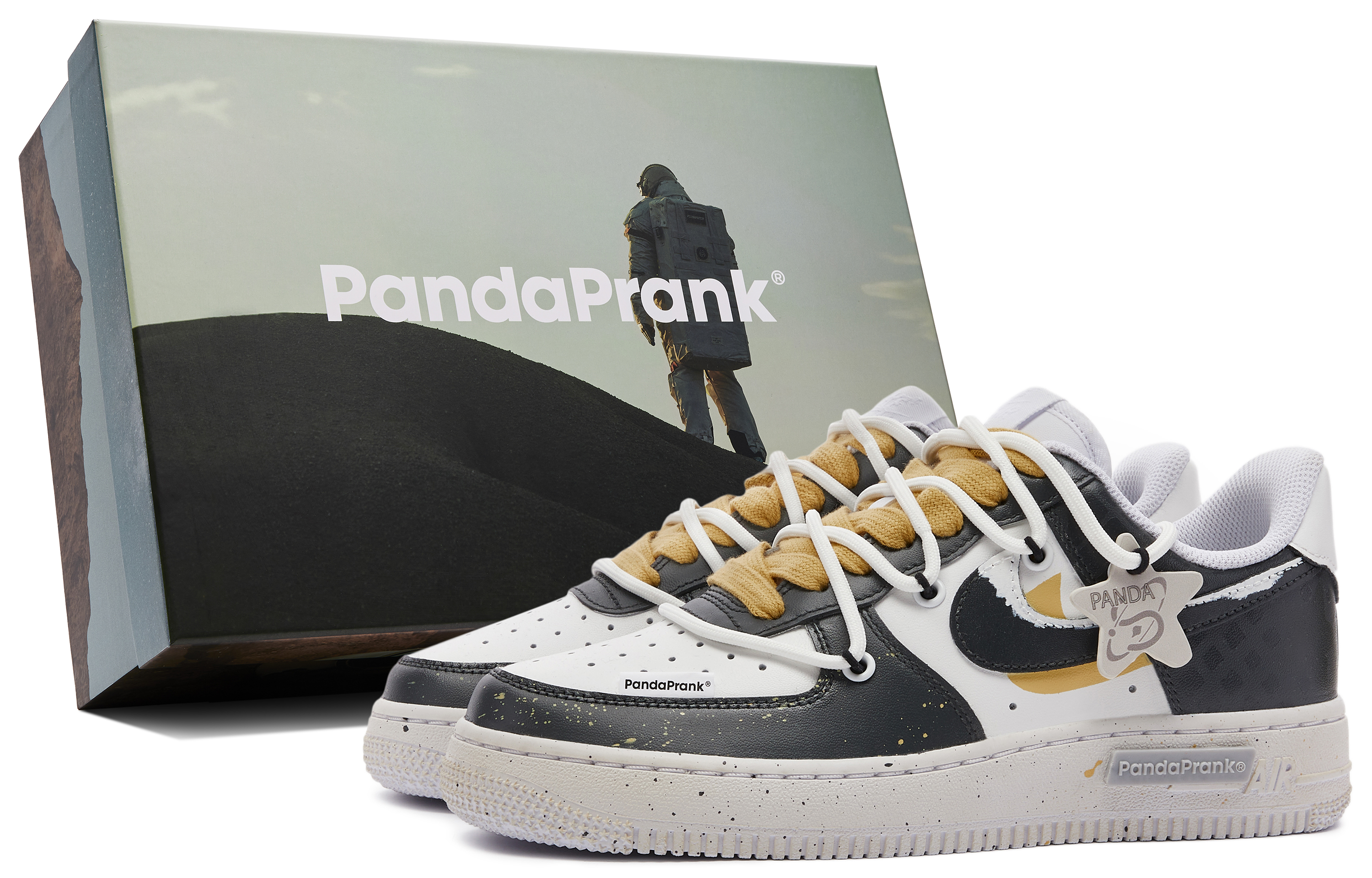 Comprar (Women) Nike Air Force 1 Low 'Panda Mischief Space Exploration ...