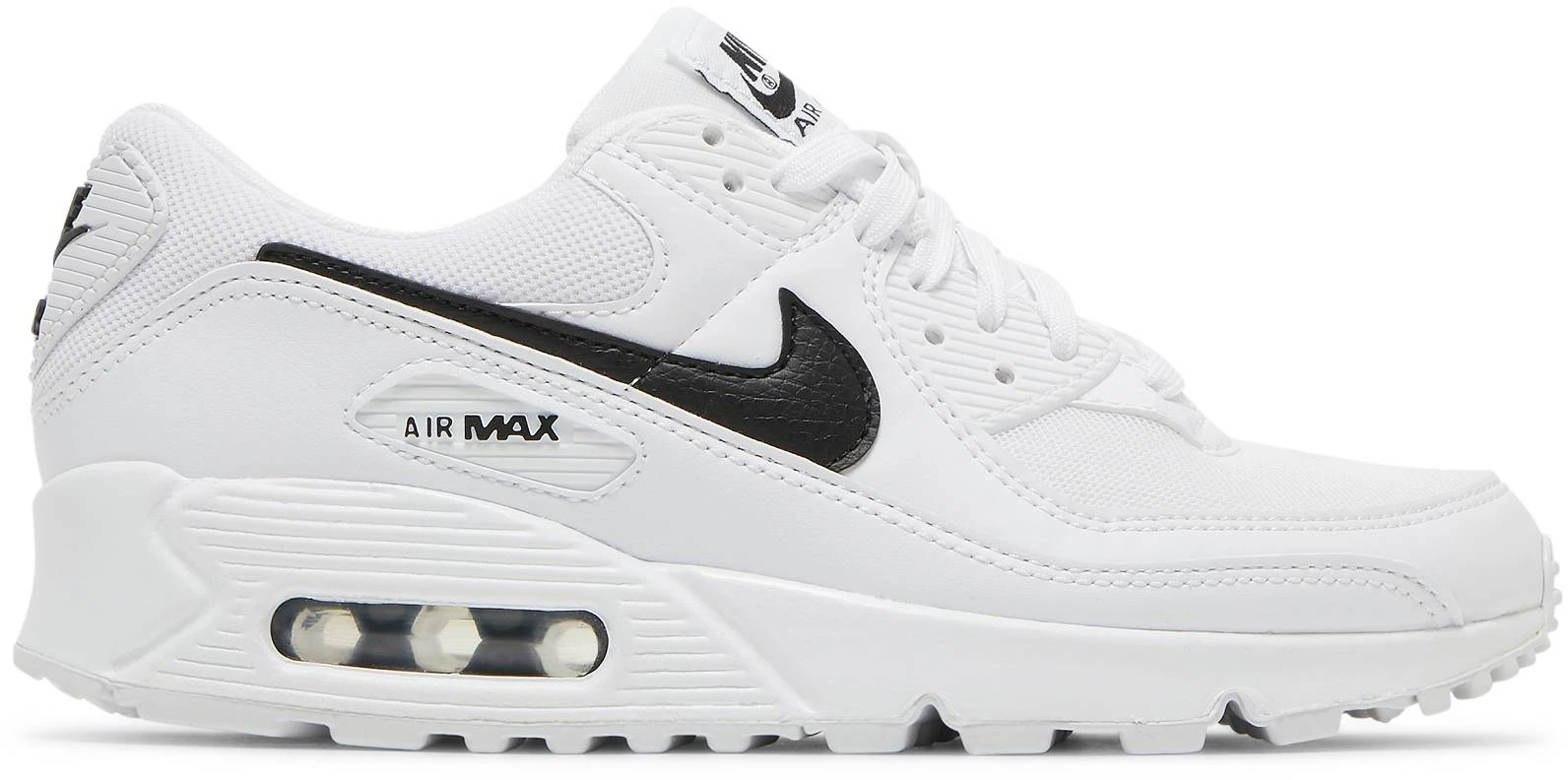 (Women) Nike Air Max 90 'White Black' DH8010-101 - DH8010-101 - Novelship