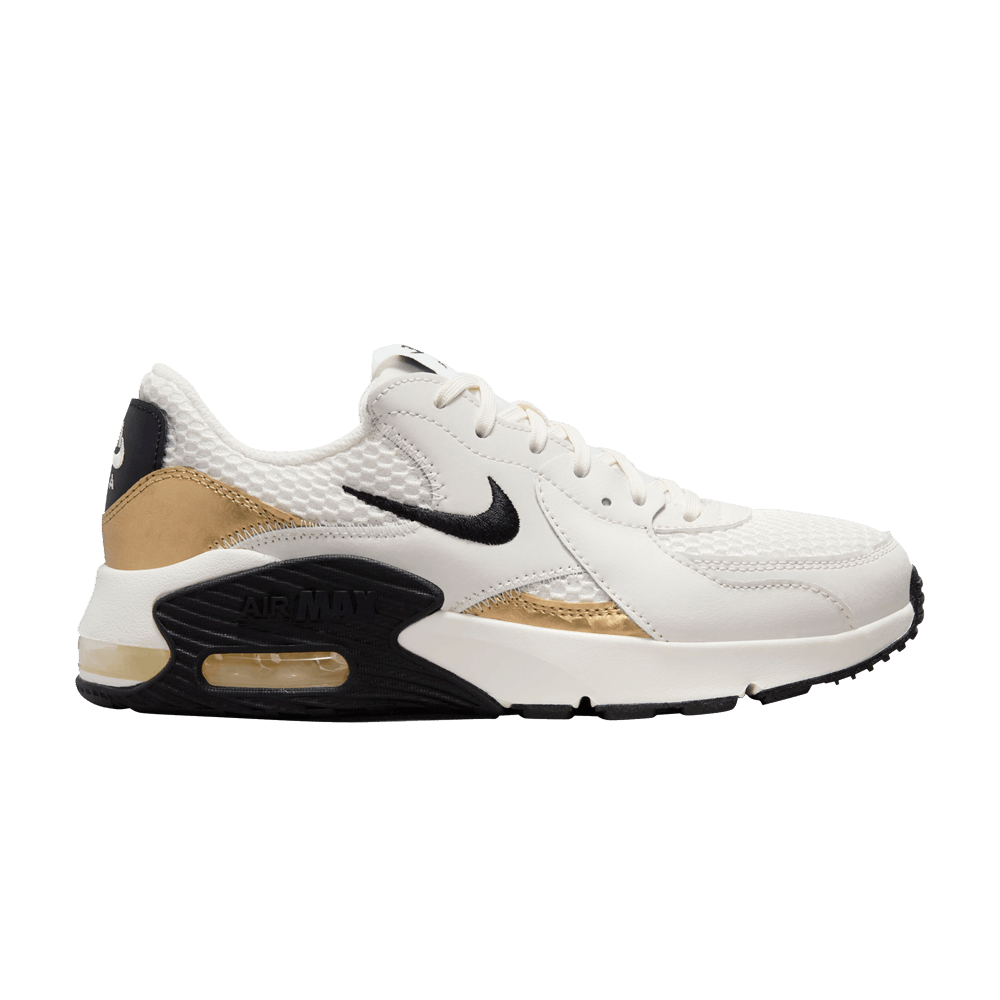 (Women) Nike Air Max Excee 'Phantom Metallic Gold' DZ2619‑001 - DZ2619 ...