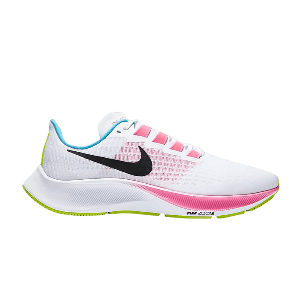 (Women) Nike Air Zoom Pegasus 37 'White Pink Glow' CZ7990-100 - CZ7990 ...