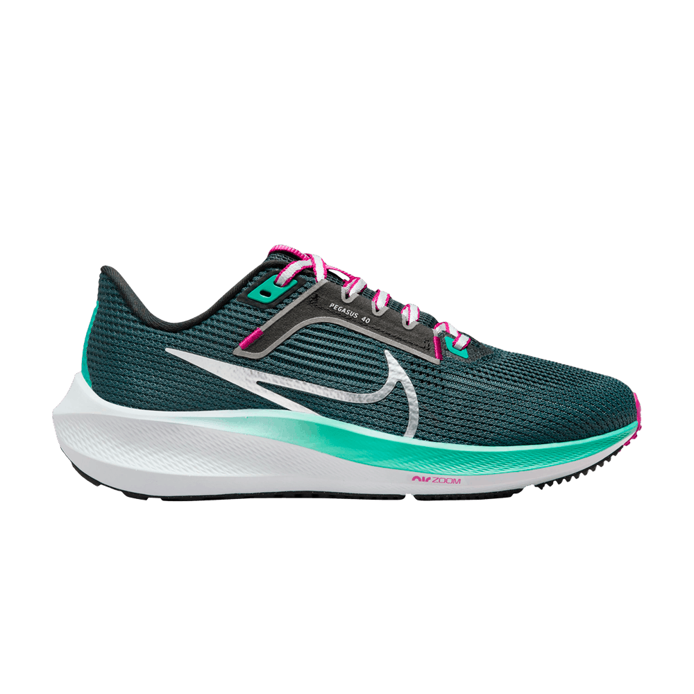 (Women) Nike Air Zoom Pegasus 40 'Deep Jungle' DV3854‑301 - DV3854-301 ...