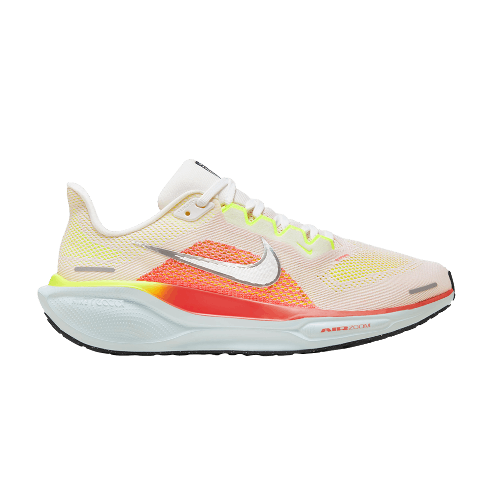 (Women) Nike Air Zoom Pegasus 41 'Summit White Crimson' FD2723-100 ...