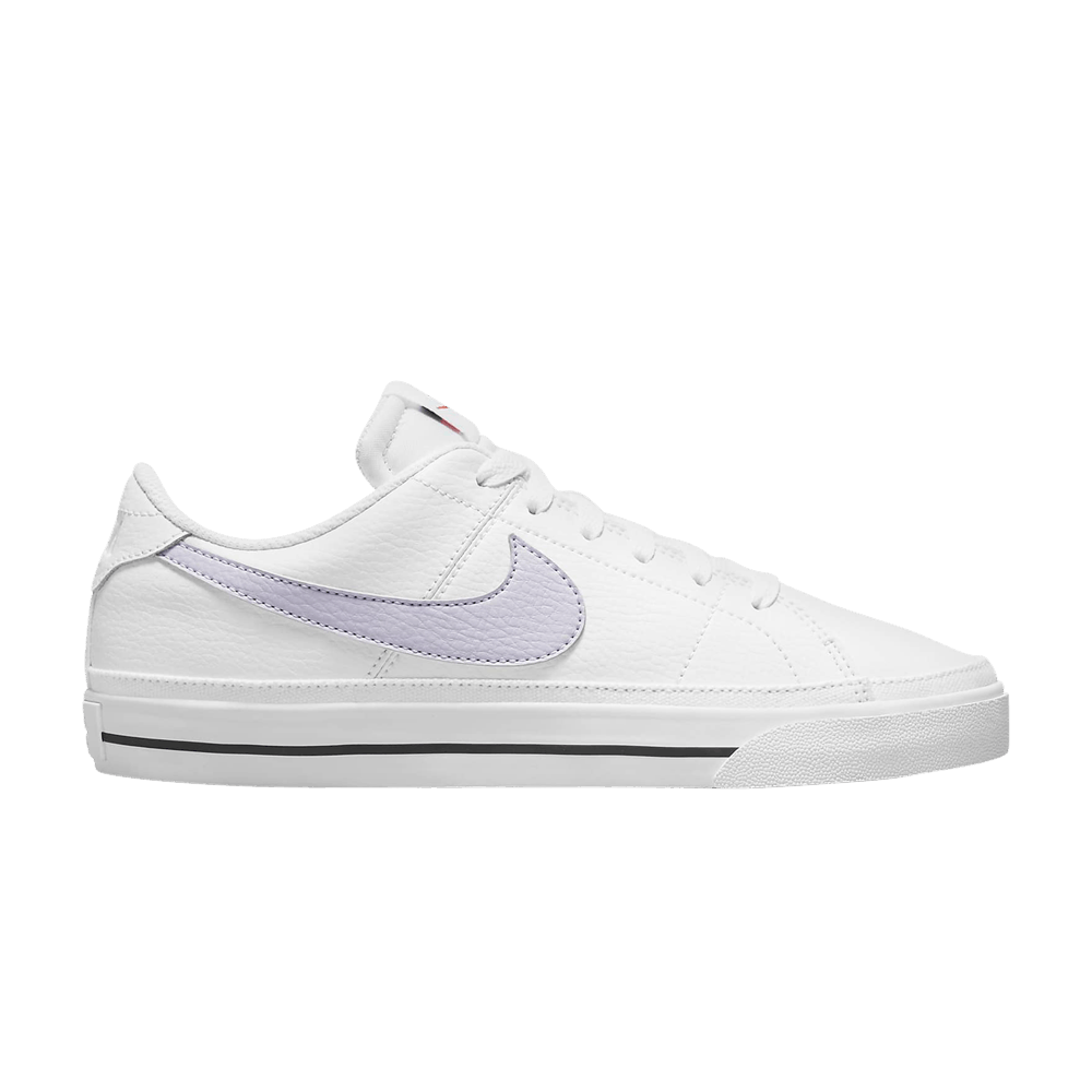 (Women) Nike Court Legacy 'White Pure Violet' CU4149‑105 - CU4149-105 ...