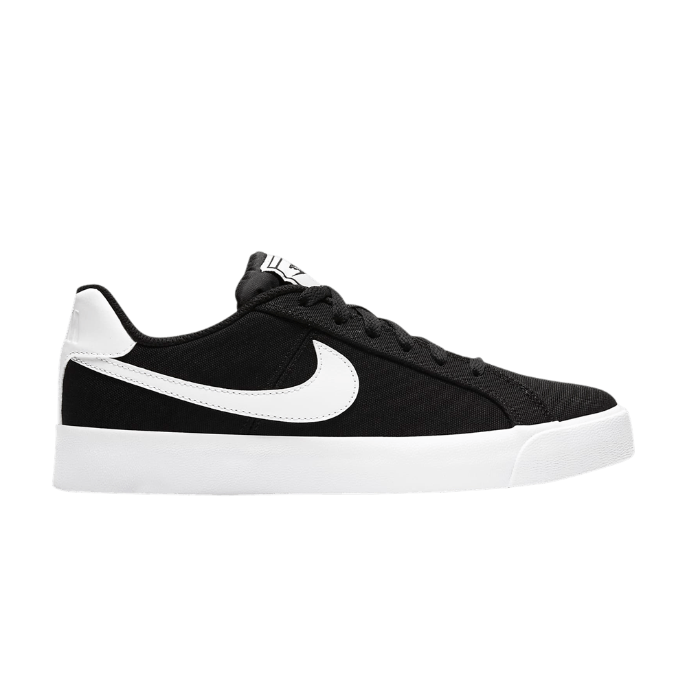 (Women) Nike Court Royale AC Canvas 'Black White' CD5405‑001 - CD5405 ...
