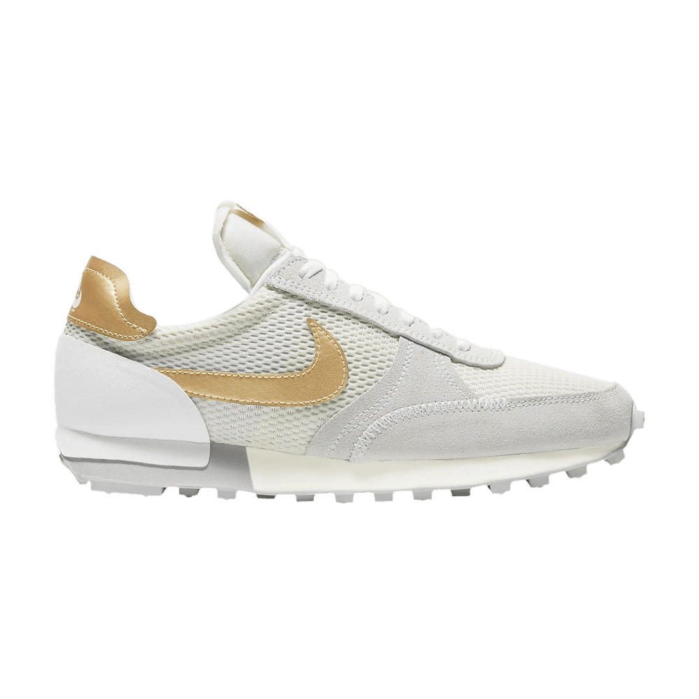 (Women) Nike Daybreak Type 'Pale Ivory Metallic Gold' DD4853-110 ...