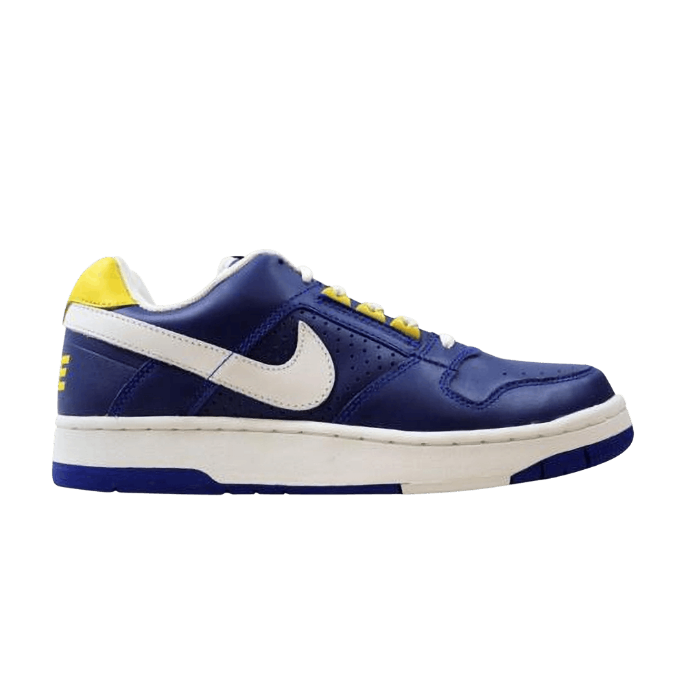 (Women) Nike Delta Force Low 'Sport Royal Sunnyside' 308985-411 ...