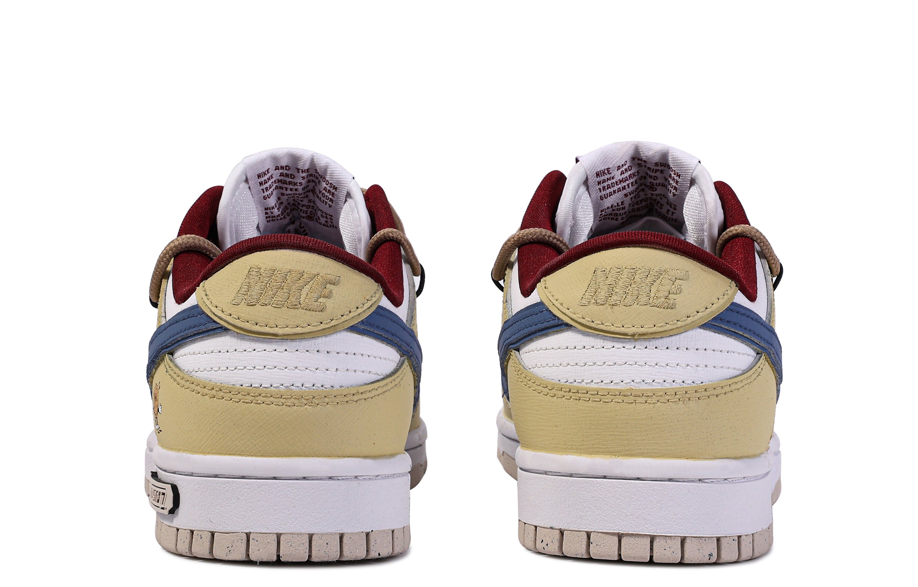 Buy (Women) Nike Dunk Low 'Da Vinci Custom Graffiti' DV1160-100(TeamM ...