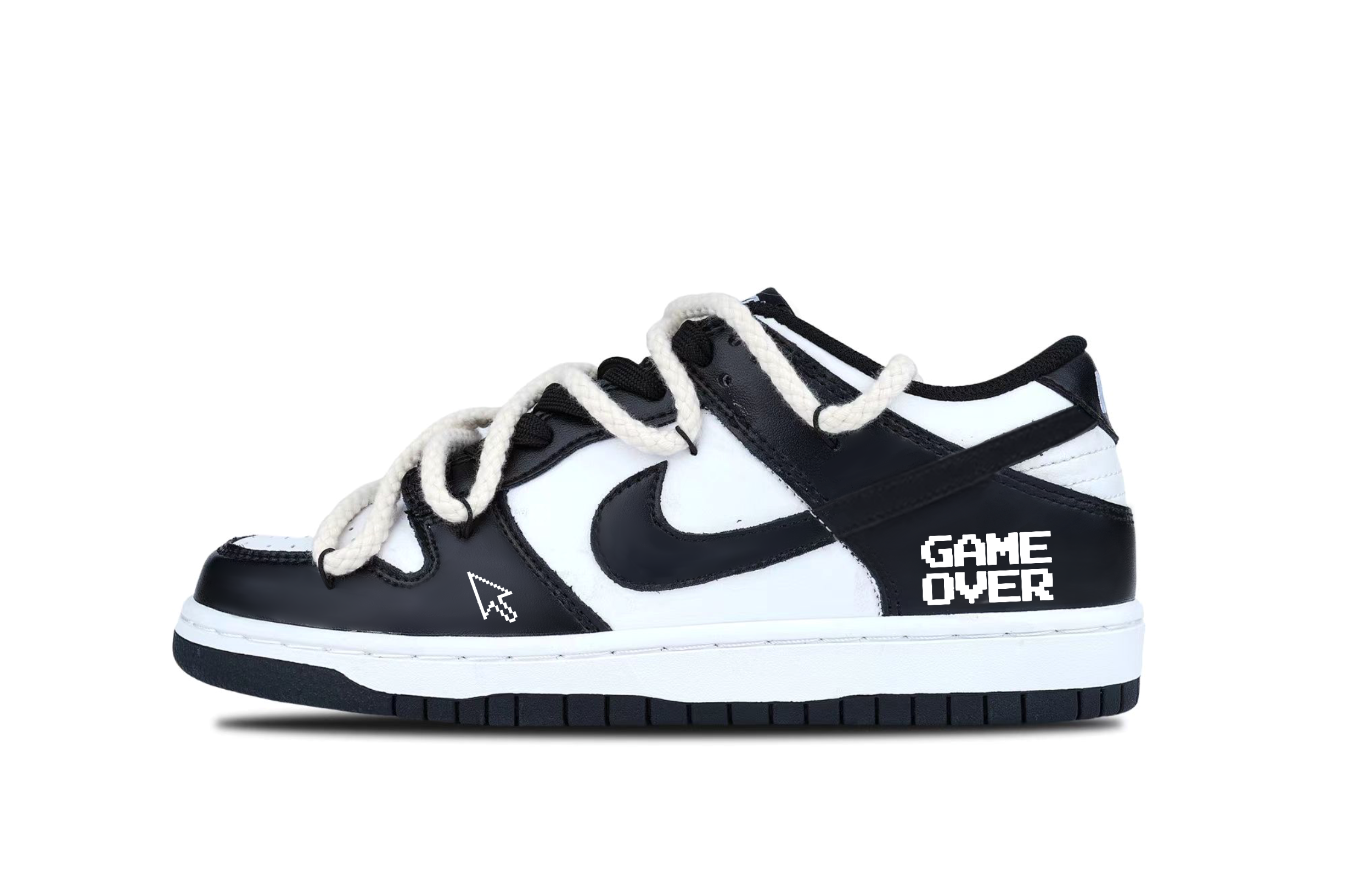 Buy (Women) Nike Dunk Low 'Gaming Theme' CW1590-100-447772 - Novelship