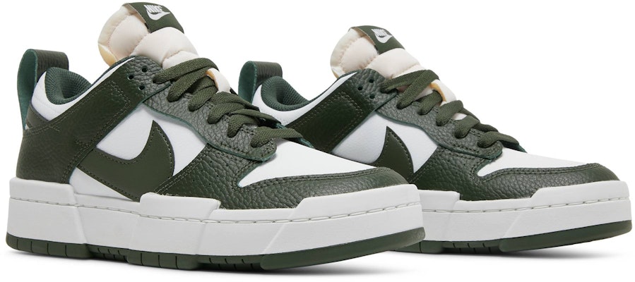 Buy (Women) Nike Dunk Low Disrupt 'Dark Green' DQ0869-100 - Novelship Buy (Women) Nike Dunk Low Disrupt 'Dark Green' DQ0869-100 - Novelship