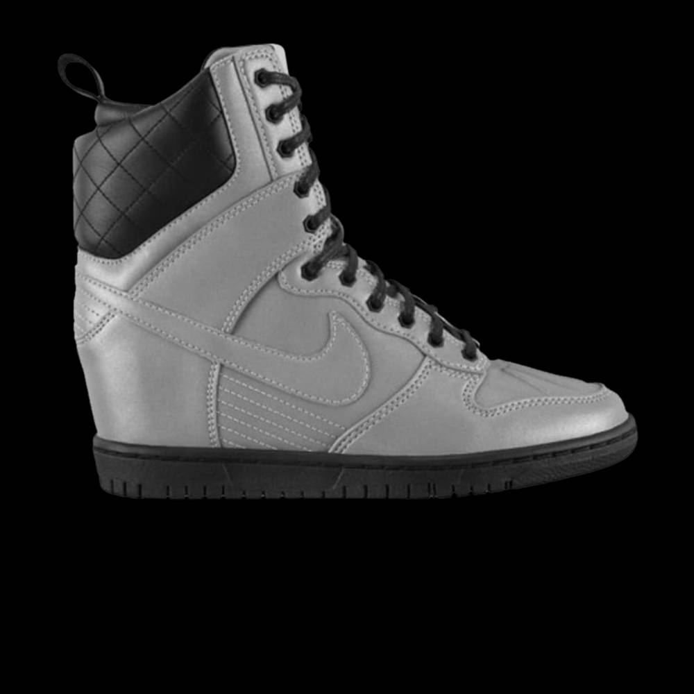 (Women) Nike Dunk Super Sky High Premium 'Reflect Silver' 616738‑001 ...
