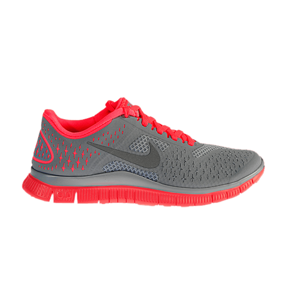 (Women) Nike Free 4.0 V2 'Grey Hot Punch' 511527-600 - 511527-600 ...