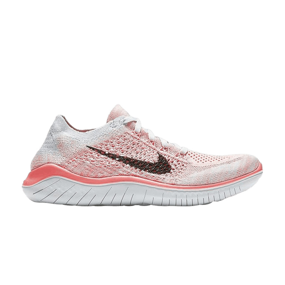 (Women) Nike Free RN Flyknit 2018 'Crimson Pulse' 942839-800 - 942839 ...