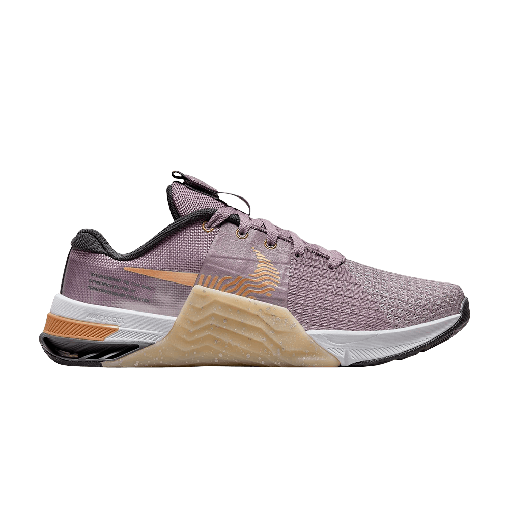 (Women) Nike Metcon 8 Premium 'Purple Smoke Metallic Copper' DQ4681‑500 ...