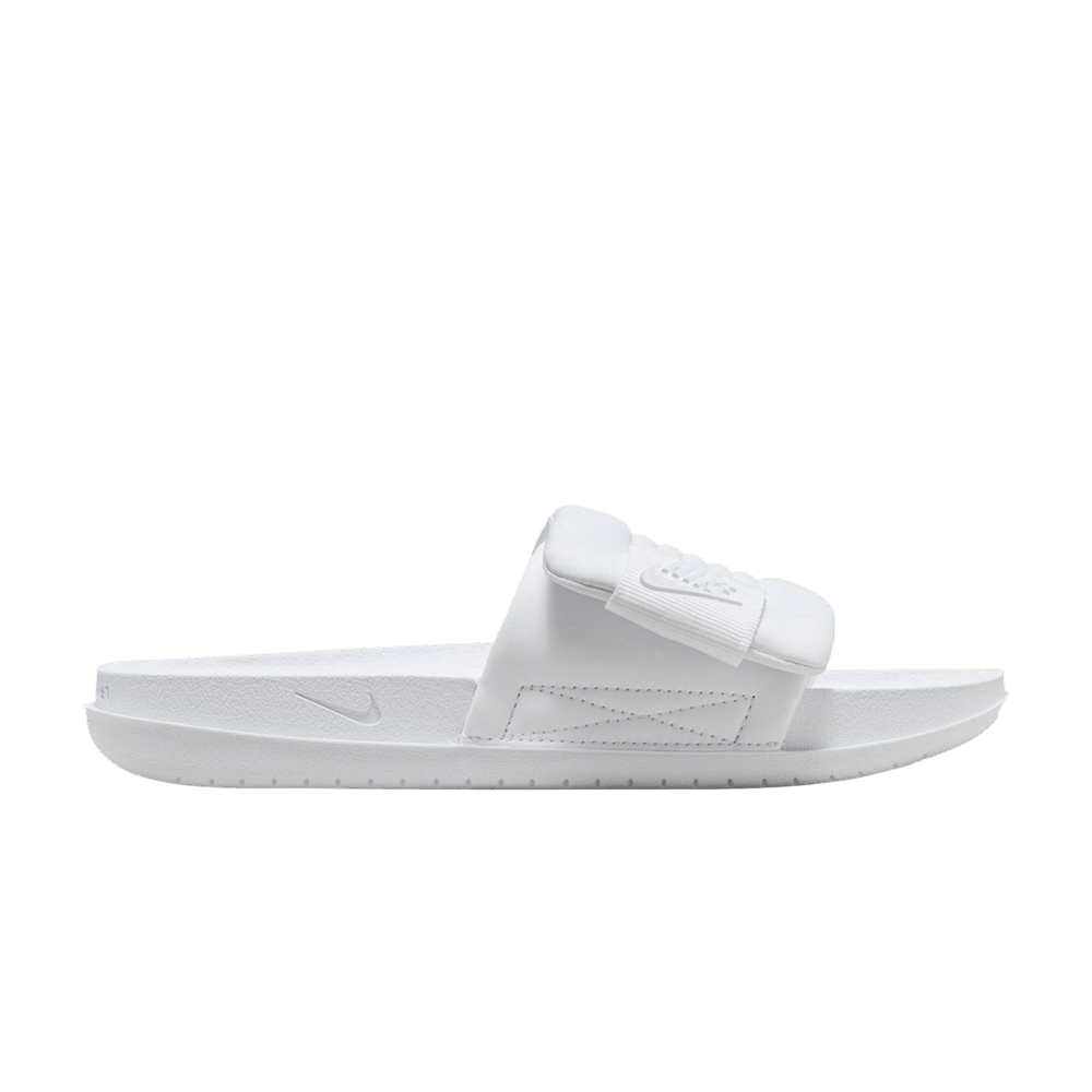 (Women) Nike Offcourt Adjust Slide 'White' DV1033‑101 - DV1033-101 ...