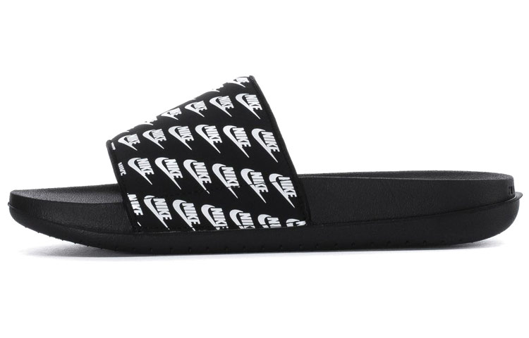 Buy (Women) Nike Offcourt Slide Slippers Black/White CZ4231-001 - Novelship