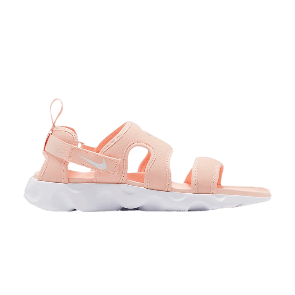 (Women) Nike Owaysis Sandal 'Washed Coral' CK9283-600 - CK9283-600 ...