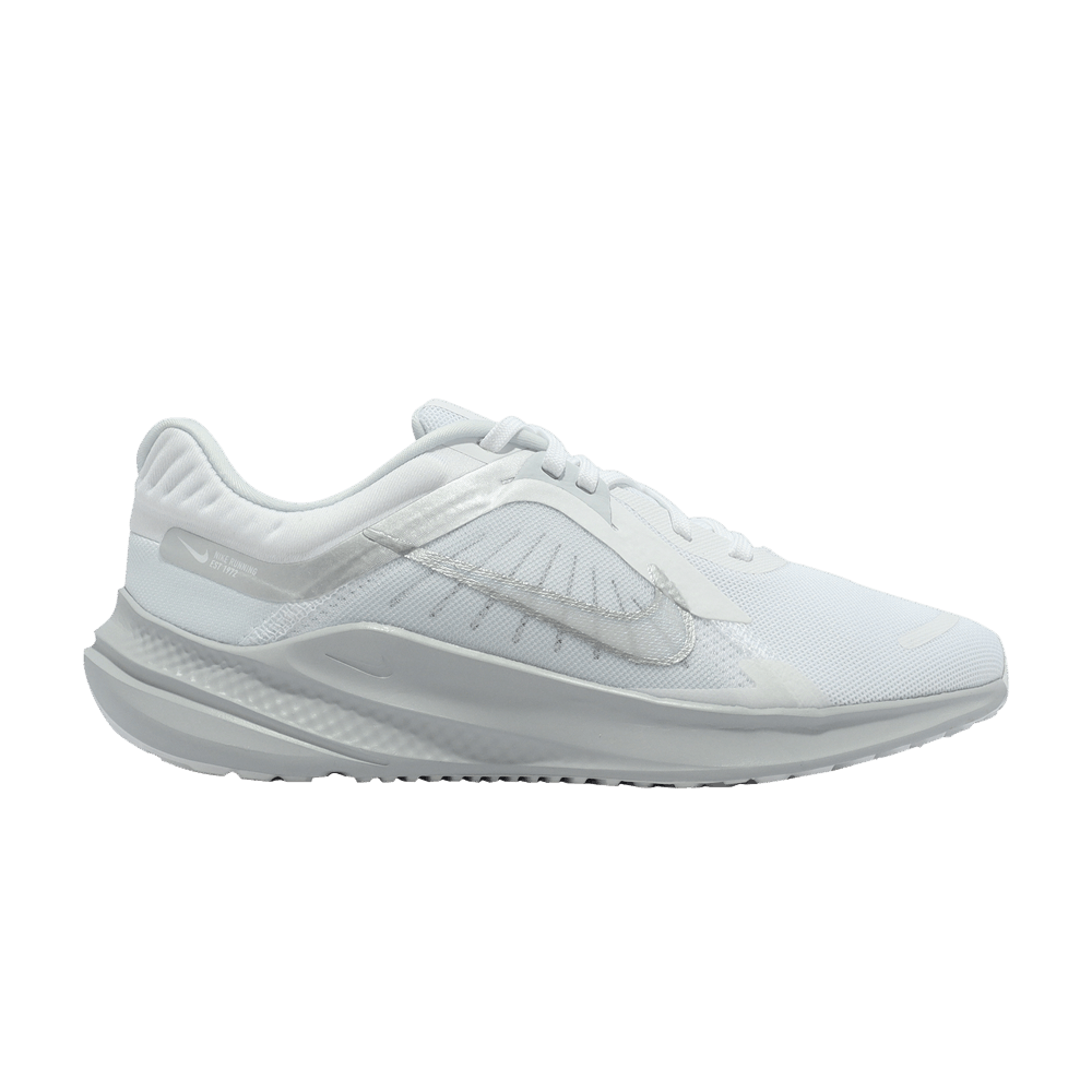 (Women) Nike Quest 5 'White Metallic Silver' DD9291-100 - Novelship